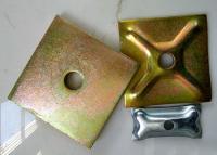 China Fastening galvanized formwork waller plate for sale