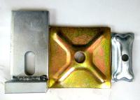 China Fastening galvanized formwork waller plate for sale