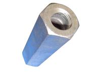 China Formwork Tie Rod Hex Nut for sale