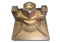 China Heavy Duty Formwork Swivel Anchor Nut With Plate for sale
