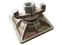 China Heavy Duty Formwork Swivel Anchor Nut With Plate for sale