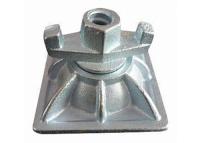 China Heavy Duty Formwork Swivel Anchor Nut With Plate for sale