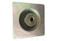 China Heavy Duty Formwork Swivel Anchor Nut With Plate for sale