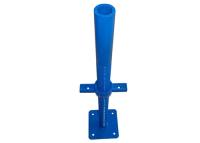 China Hollow Steel Scaffolding Screw Jack Base for sale