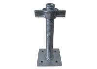 China Hollow Steel Scaffolding Screw Jack Base for sale