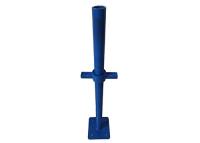 China Hollow Steel Scaffolding Screw Jack Base for sale