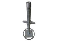 China Hollow Steel Scaffolding Screw Jack Base for sale