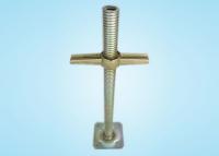 China Hollow Steel Scaffolding Screw Jack Base for sale
