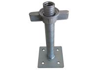 China Hollow Steel Scaffolding Screw Jack Base for sale