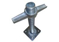 China Hollow Steel Scaffolding Screw Jack Base for sale