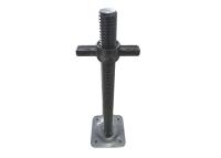 China Solid Steel Scaffolding Screw Jack Base for sale