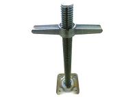 China Solid Steel Scaffolding Screw Jack Base for sale