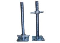 China Solid Steel Scaffolding Screw Jack Base for sale