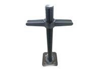 China Solid Steel Scaffolding Screw Jack Base for sale