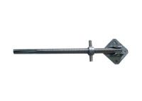 China Q235 Steel Scaffolding Jack Base With Swivel Plate for sale