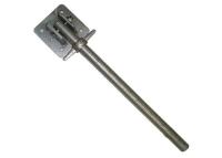 China Q235 Steel Scaffolding Jack Base With Swivel Plate for sale