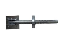 China Q235 Steel Scaffolding Jack Base With Swivel Plate for sale