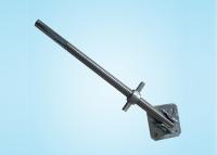 China Q235 Steel Scaffolding Jack Base With Swivel Plate for sale