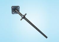 China Q235 Steel Scaffolding Jack Base With Swivel Plate for sale