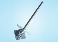 China Q235 Steel Scaffolding Jack Base With Swivel Plate for sale