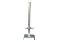 China Solid and Hollow Scaffoldign U Head for sale