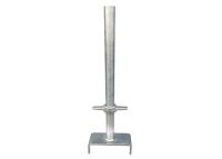 China Solid and Hollow Scaffoldign U Head for sale