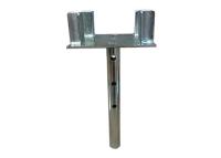 China Solid and Hollow Scaffoldign U Head for sale