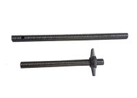 China Solid And Hollow Steel Scaffoldign Threaded Rod for sale