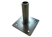 China Customized Galvanized Scafffolding  Jack Base Plate for sale