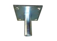China Customized Galvanized Scafffolding  Jack Base Plate for sale