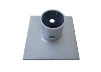China Customized Galvanized Scafffolding  Jack Base Plate for sale