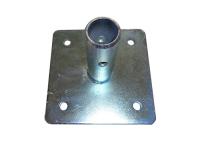 China Customized Galvanized Scafffolding  Jack Base Plate for sale