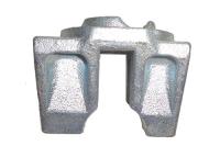 China Steel Ringlock Accessories Brace Head for sale