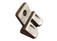 China Steel Ringlock Accessories Brace End, Ledger End for sale