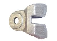 China Steel Ringlock Accessories Brace End, Ledger End for sale
