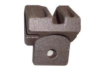 China Steel Ringlock Accessories Brace End, Ledger End for sale