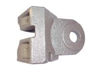 China Steel Ringlock Accessories Brace End, Ledger End for sale