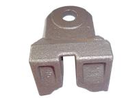 China Steel Ringlock Accessories Brace End, Ledger End for sale