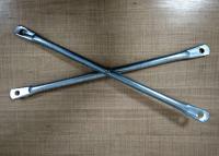 China Galvanized Frame Scaffolding Cross Brace for sale