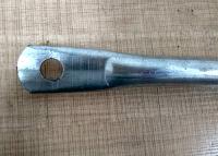 China Galvanized Frame Scaffolding Cross Brace for sale