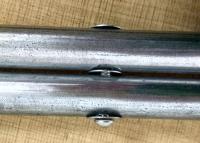 China Galvanized Frame Scaffolding Cross Brace for sale