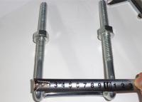 China Construction Formwork Accessories Steel u-Bolt H20 Beam Clamp for sale
