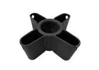 China Customizable Furniture Fittings Steel Support Leg for sale