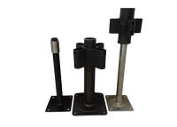 China Customizable Furniture Fittings Steel Support Leg for sale