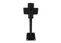 China Customizable Furniture Fittings Steel Support Leg for sale