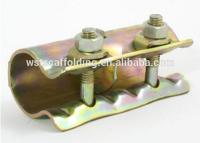 China Scaffolding parts forged sleeve coupler for sale