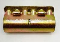 China Scaffolding parts forged sleeve coupler for sale