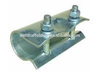 China Scaffolding parts forged sleeve coupler for sale
