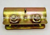 China Scaffolding parts forged sleeve coupler for sale