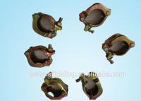 China Pressed scaffolding single coupler for sale